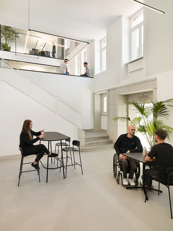 Büro in Neuhausen am Rheinfall von Dost Architektur – AIT | AIT-Dialog ...